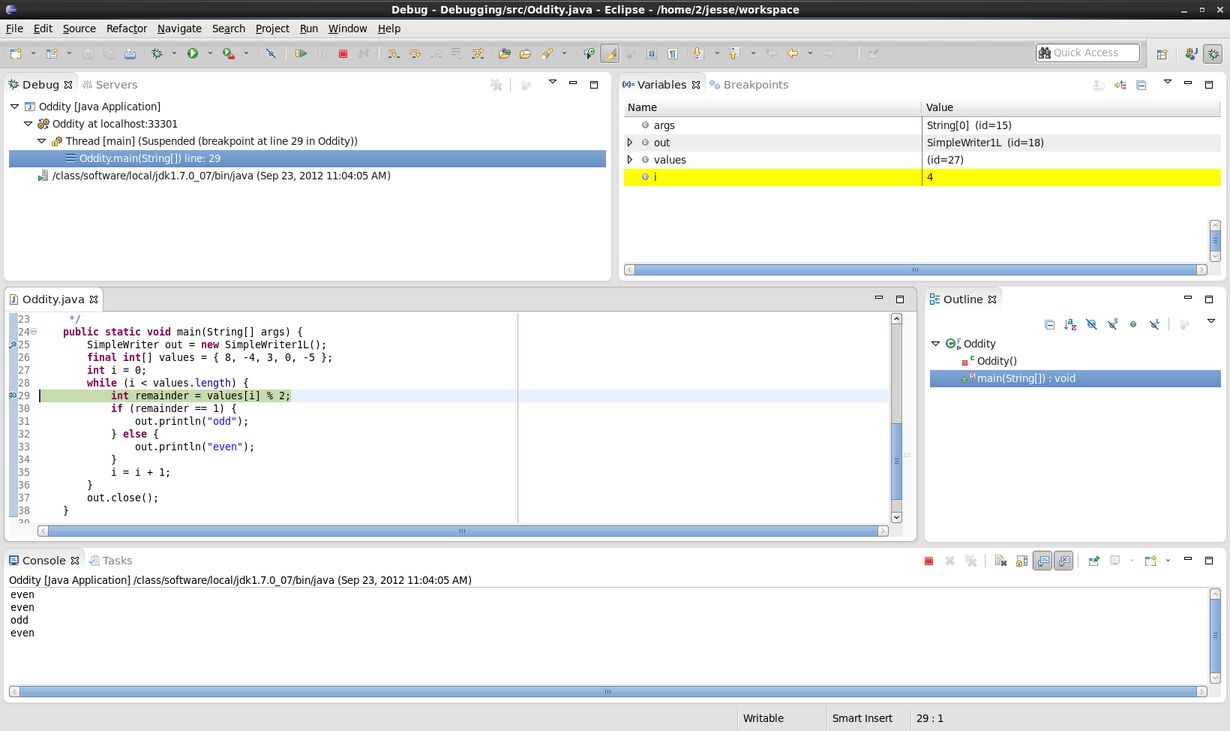 Lab: Debugging | CSE 22x1
