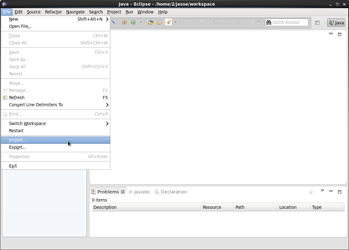 Importing `ProjectTemplate` | CSE 22x1
