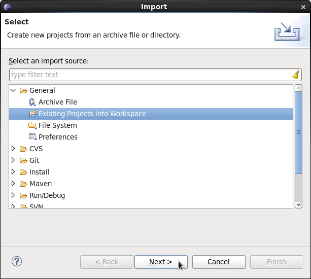 Importing `ProjectTemplate` | CSE 22x1