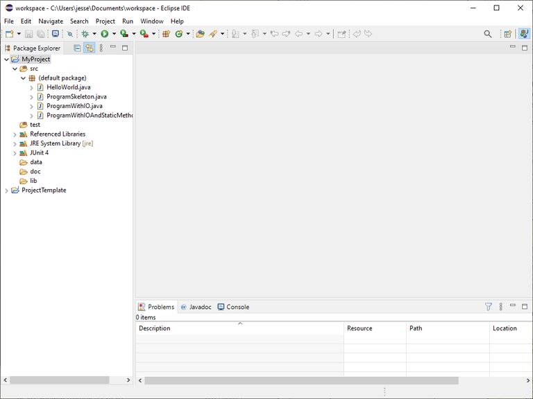 Lab: Getting to Know Eclipse and Java | CSE 22x1