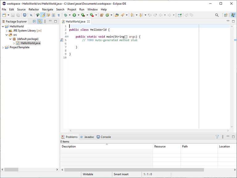 Lab: Getting to Know Eclipse and Java | CSE 22x1