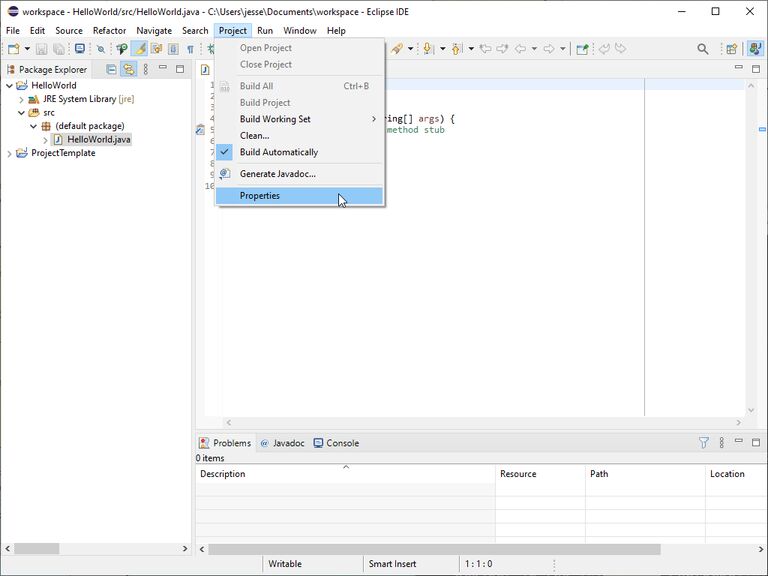Lab: Getting to Know Eclipse and Java | CSE 22x1