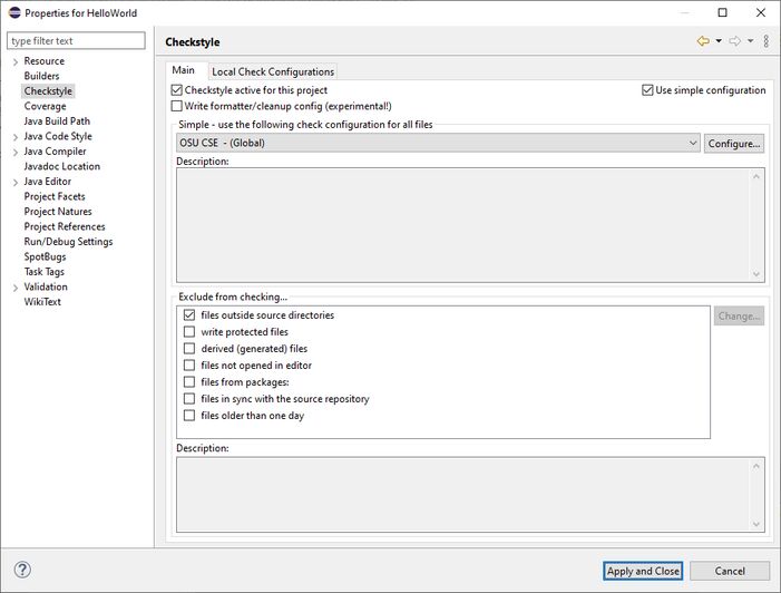 Lab: Getting to Know Eclipse and Java | CSE 22x1