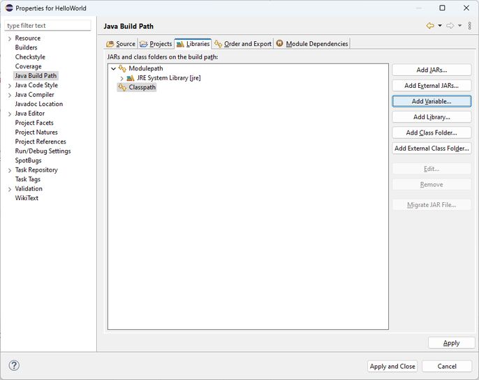 Lab: Getting to Know Eclipse and Java | CSE 22x1