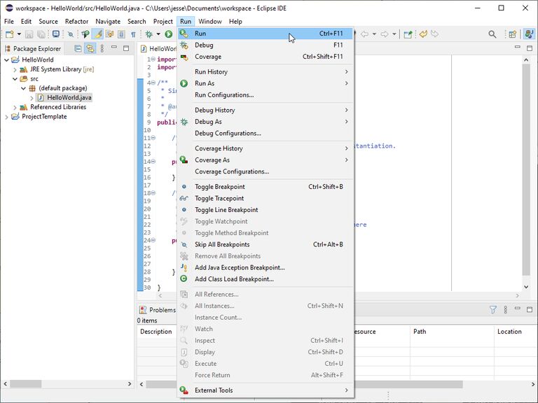Lab: Getting to Know Eclipse and Java | CSE 22x1