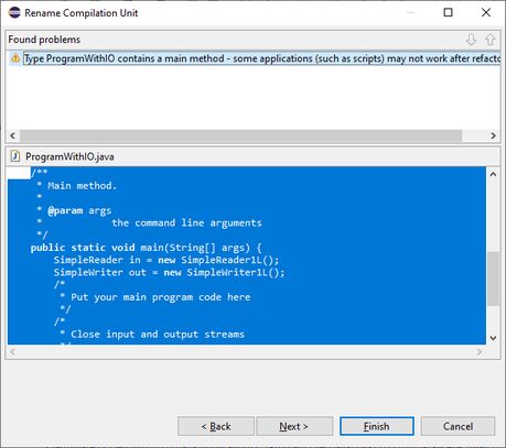 Lab: Getting to Know Eclipse and Java | CSE 22x1
