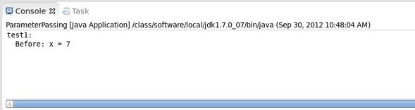 Lab: Parameter Passing | CSE 22x1