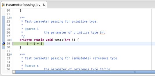 Lab: Parameter Passing | CSE 22x1